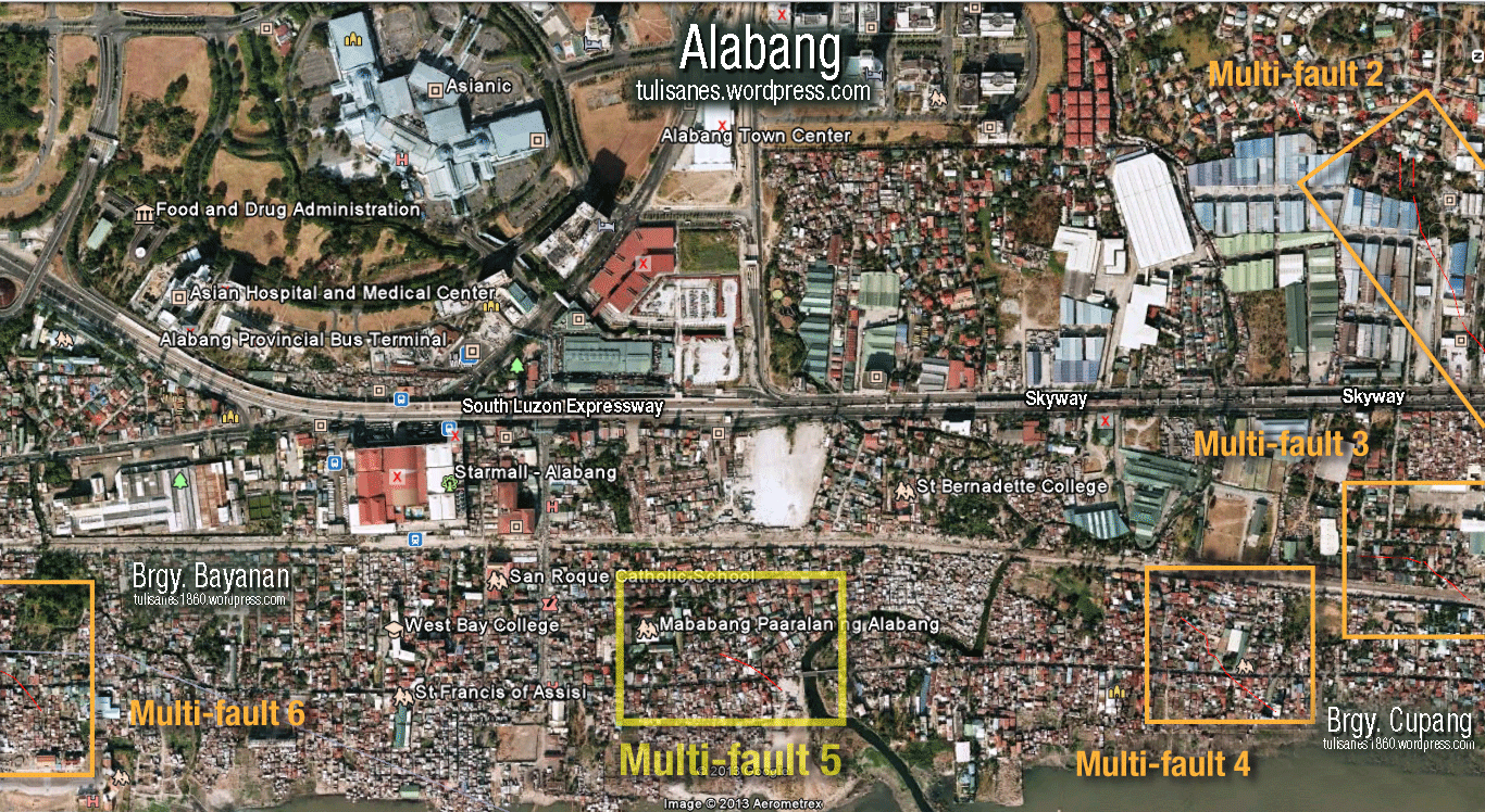BARANGAY ALABANG in MUNTINLUPA | SECRETS of the Marikina Valley Fault Lines