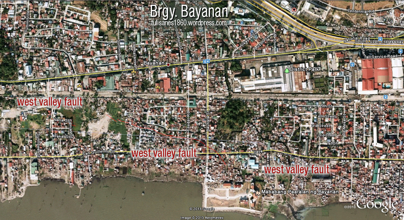 BARANGAY BAYANAN in MUNTINLUPA | SECRETS of the Marikina Valley Fault Lines